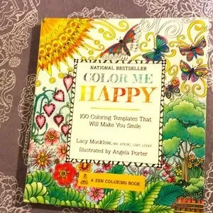 Other | Color Me Happy Coloring Book | Poshmark